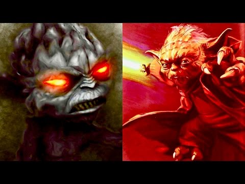 What Yoda's Inner Dark Side Taught Him About The Force - YouTube