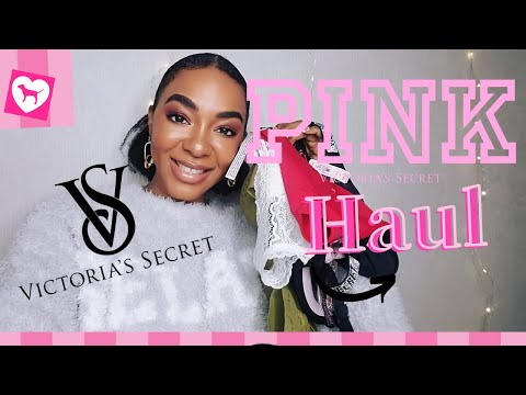 VICTORIA'S SECRET PINK Pre Black Friday HAUL 2021 MUST-HAVE INTAMACIES | PINKMAS | #VLOGMASDAY7