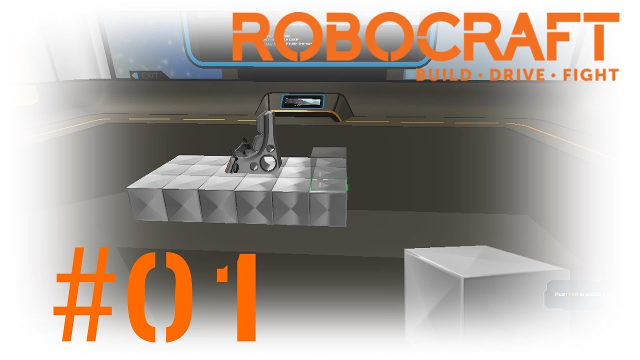 Robocraft # 01 Der Kampf-Würfel! ★Let's Bock Robocraft★ - YouTube