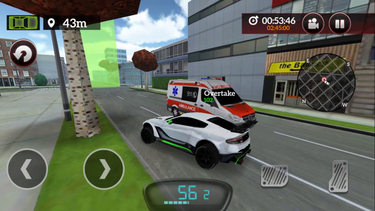 Drive for Speed: Simulator Sport Car Driving City Speed Top Speed ...