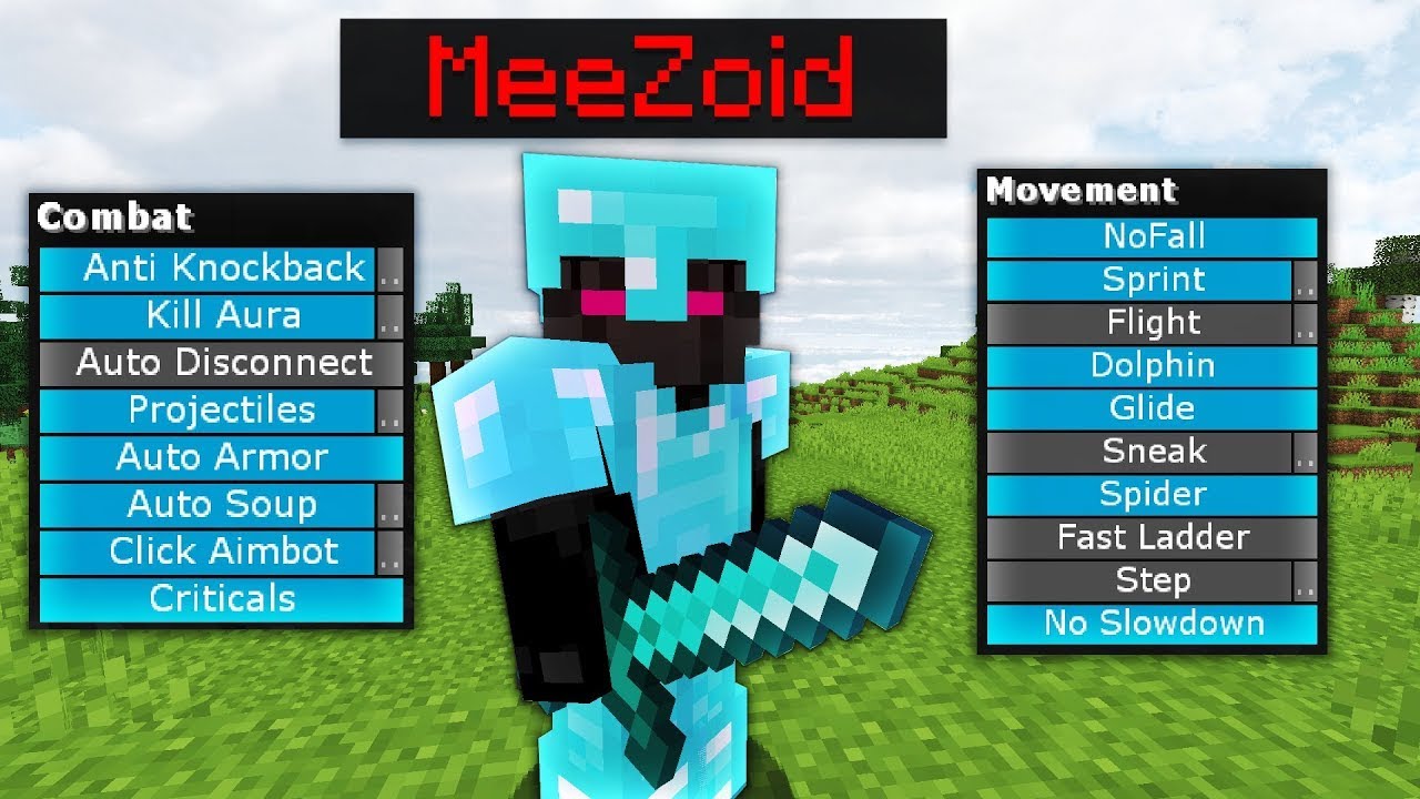 Exposing MeeZoid For HACKS - YouTube