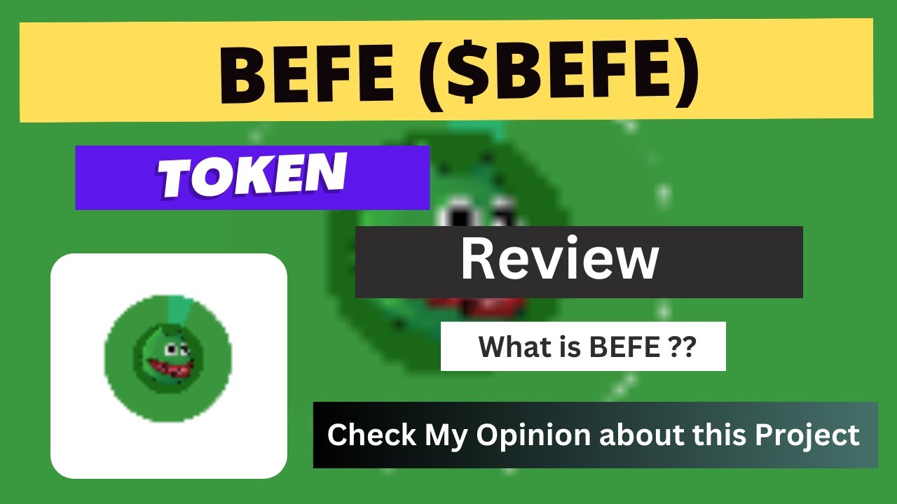What is BEFE (BEFE) Coin | Review About BEFE Token - YouTube