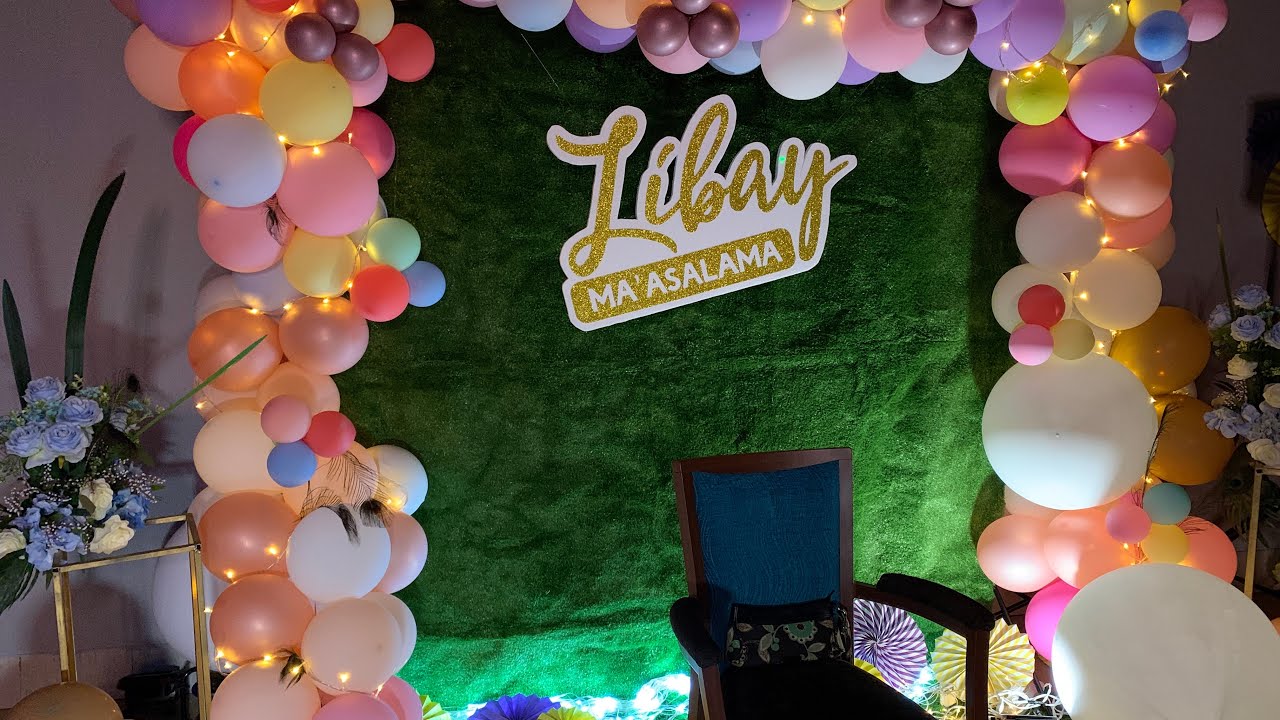 Ninang Libay Ma’ assalama Party! - YouTube