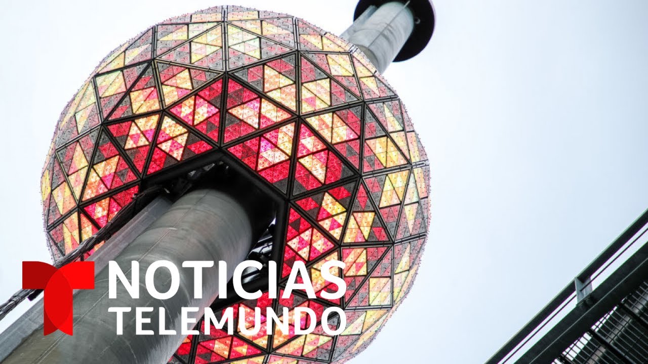 La famosa bola de cristal de Times Square ya está lista | Noticias ...