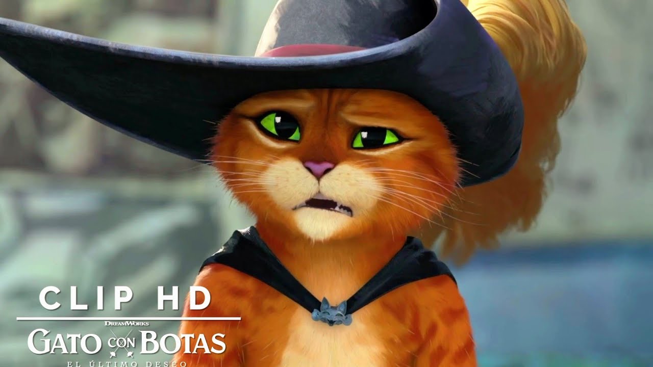 "tienes que retirarte"| El Gato con Botas: El último deseo | Clip 4K ...