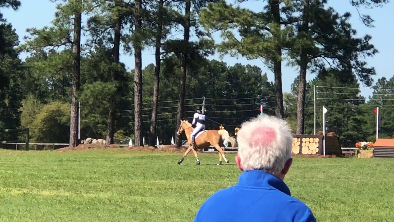 Longleaf 2018 Three Day Eventing - Kimberly Rushton - Cross Country ...