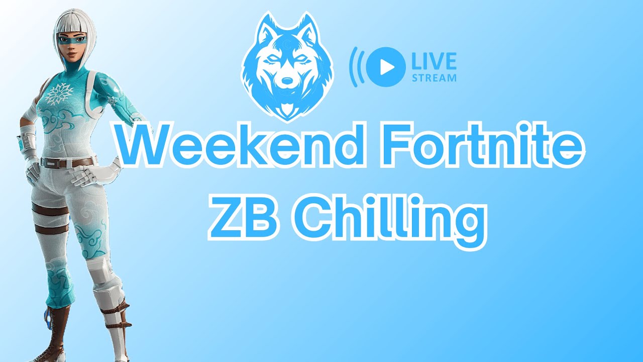 Weekend Fortnite ZB Chilling [ Use Code, JezzaGalaxy2 ] - YouTube