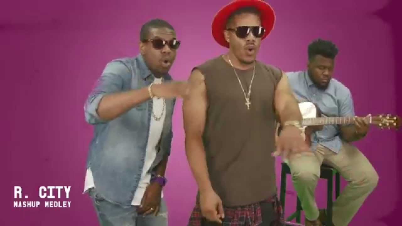 R. City Mashup Songs (Cover Rihanna & Miley Cyrus) | Artist Challenge ...