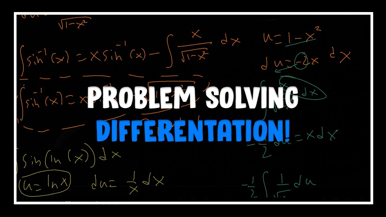 Problem solving in AP Calculus: Topics in Differentiation! - YouTube