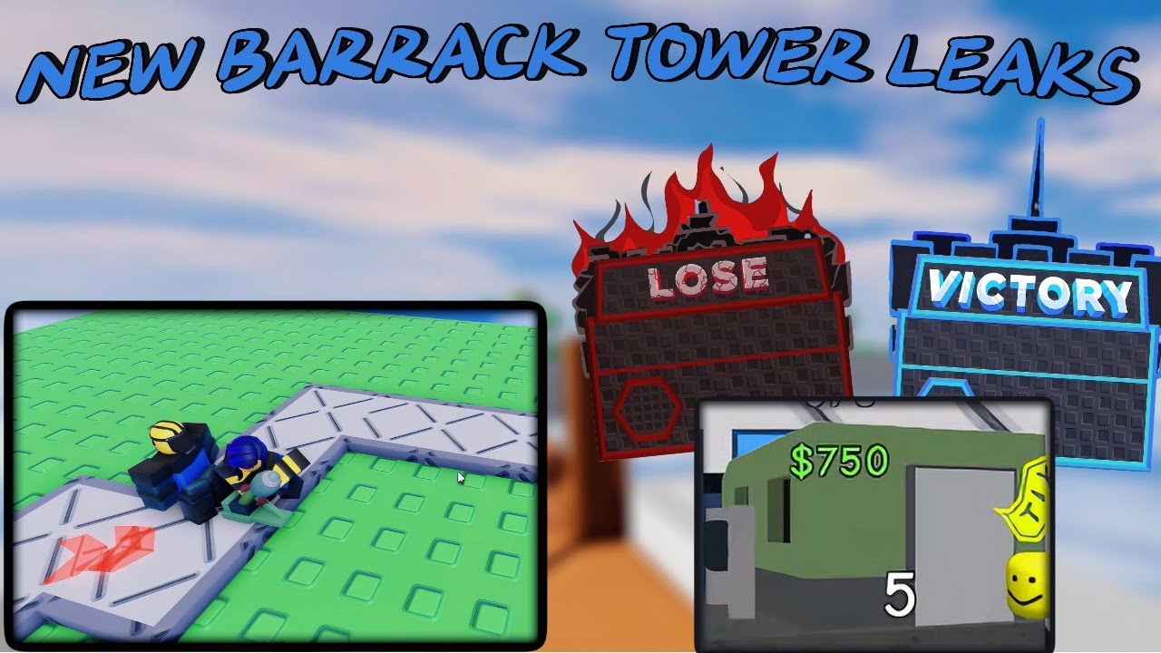 New Barrack Tower Unit leaks! │Doomspire Defense│ - YouTube