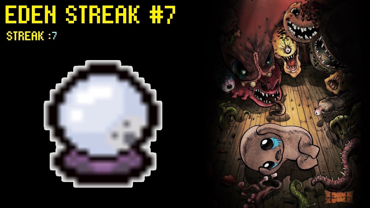 Toujours le meilleur objet... EDEN STREAK REPENTANCE #7 - YouTube