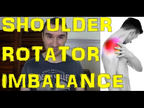 Muscle Imbalance Between Shoulder External Rotators & Internal Rotator ...