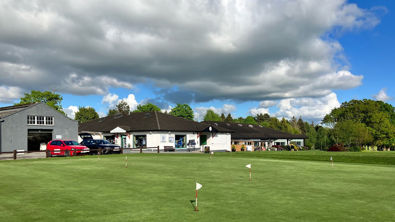 PORTADOWN GOLF CLUB AND CARRICKBLACKER HOUSE PART 3 The Church History ...