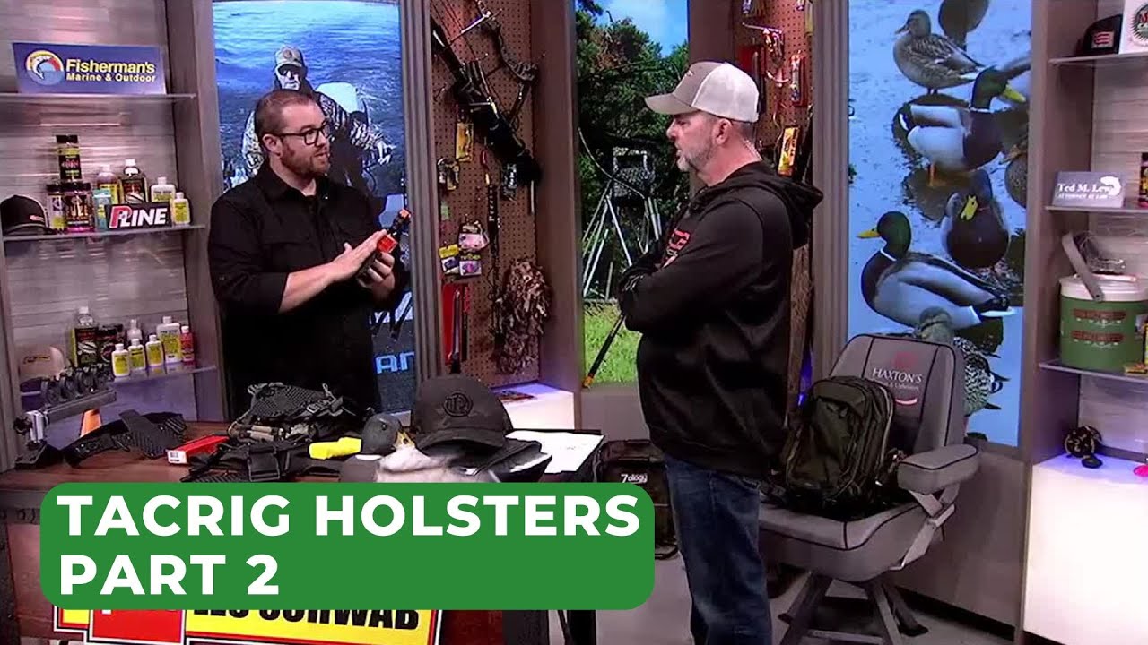 Outdoor GPS 11/23 Tim Silva from TACRIG (Part 2) - YouTube