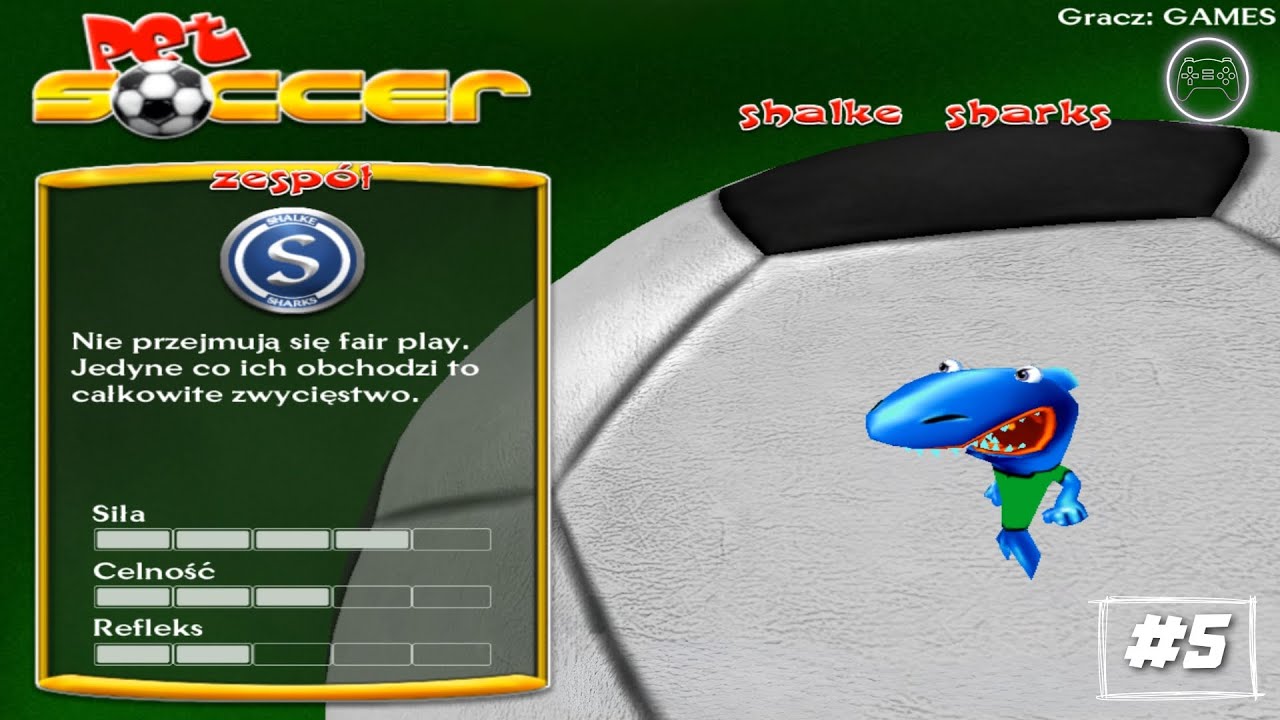 Pet Soccer #5 - Shalke Sharks [PC] [FULL GAME] [CAŁA GRA] | NO ...