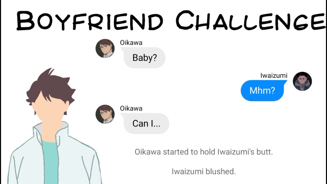 Boyfriend Challenge (read description pls) - YouTube