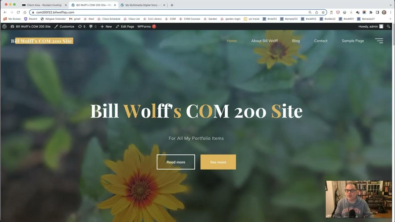 Creating a Subdomain, Installing Wordpress, and Linking to Subdomain - YouTube