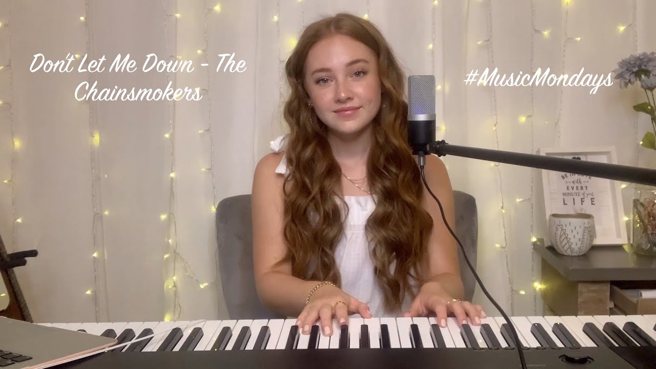 Don't let me down - The Chainsmokers feat. Daya (Cover by Amanda Nolan ...