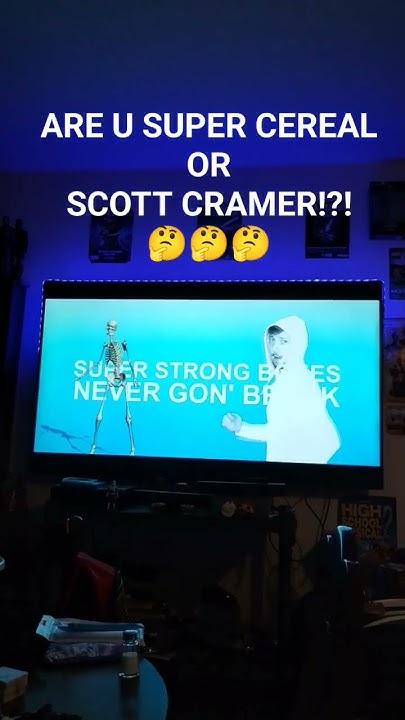Areusupercereal Or Scottcramer 🤔🤔🤔 Youtube