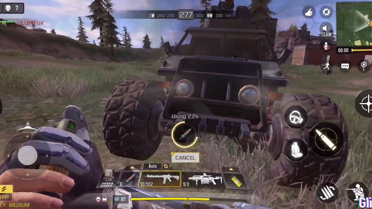 Call of duty mobile #Reflex gj - YouTube