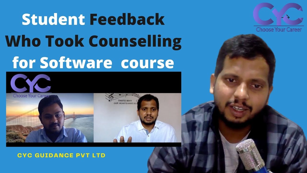 Student Feedback|software courses in hyderabad|Vanya Raj|CYC Guidance ...
