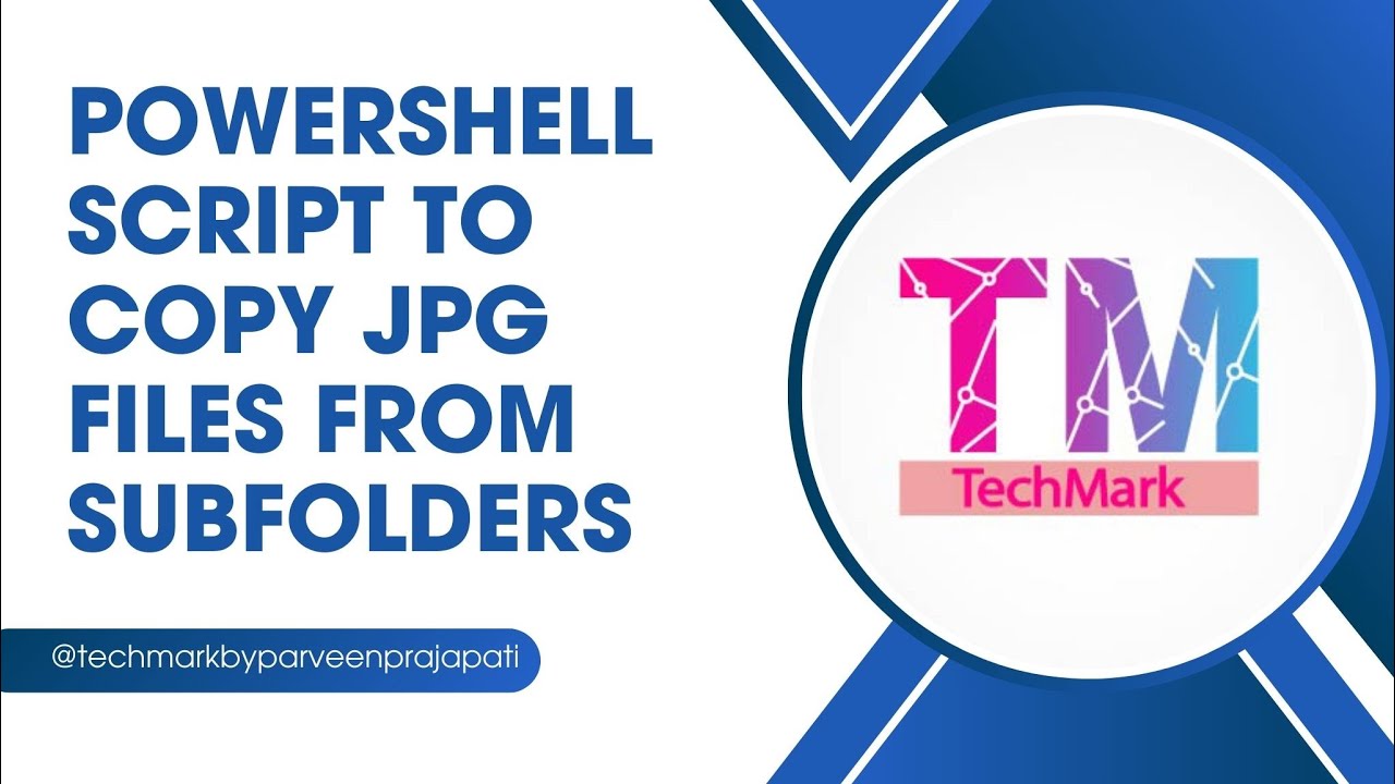 Powershell Script To Copy Files From Subfolders Youtube 3264
