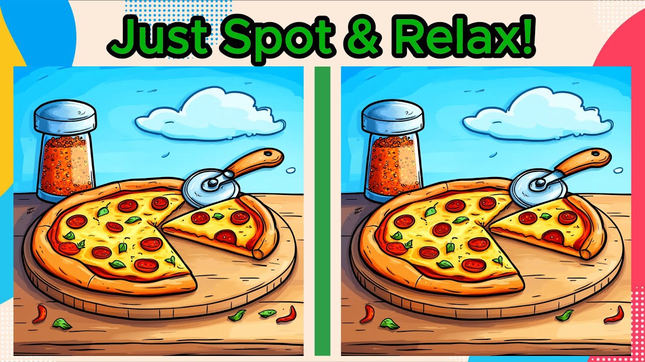 Easy 4 | Spot The Difference | Just Spot & Relax! #findthedifference # ...