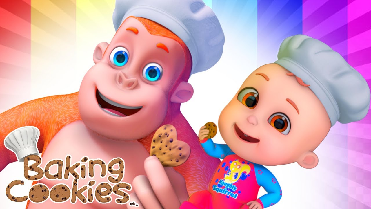 Baking Song | Nursery Rhymes | Learning Songs For Kids | Videogyan 3D ...
