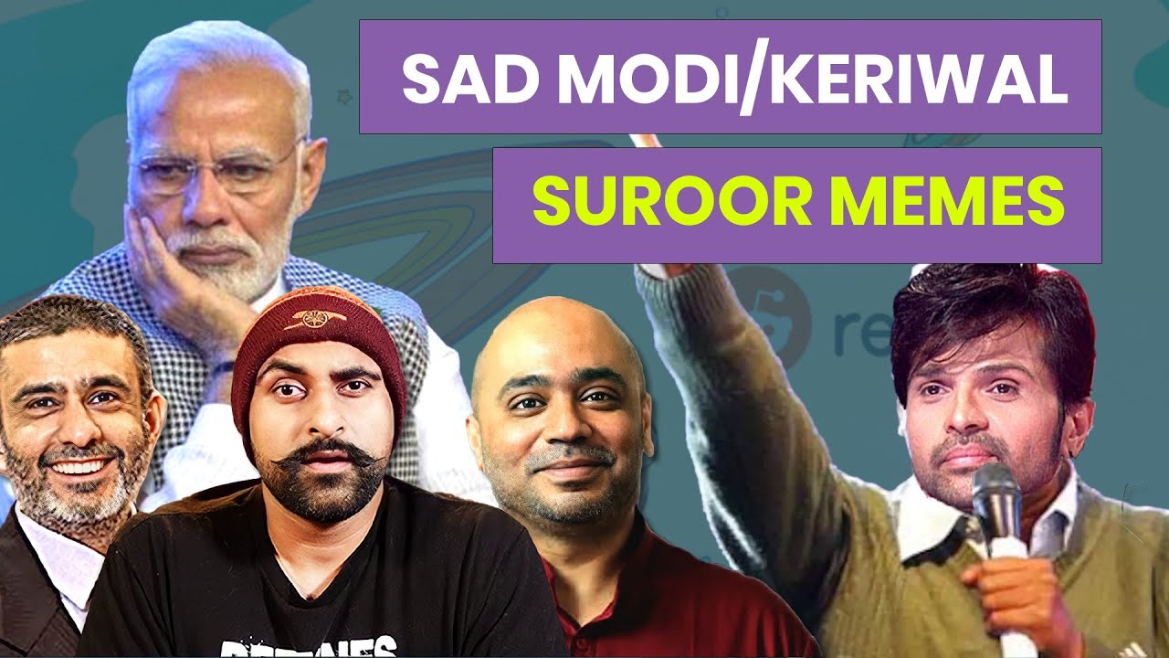 Meme Review | Sad Modi | Kejriwal Ka Suroor - YouTube