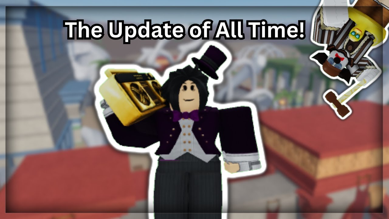 The Update of All Time - (Roblox Arsenal) - YouTube