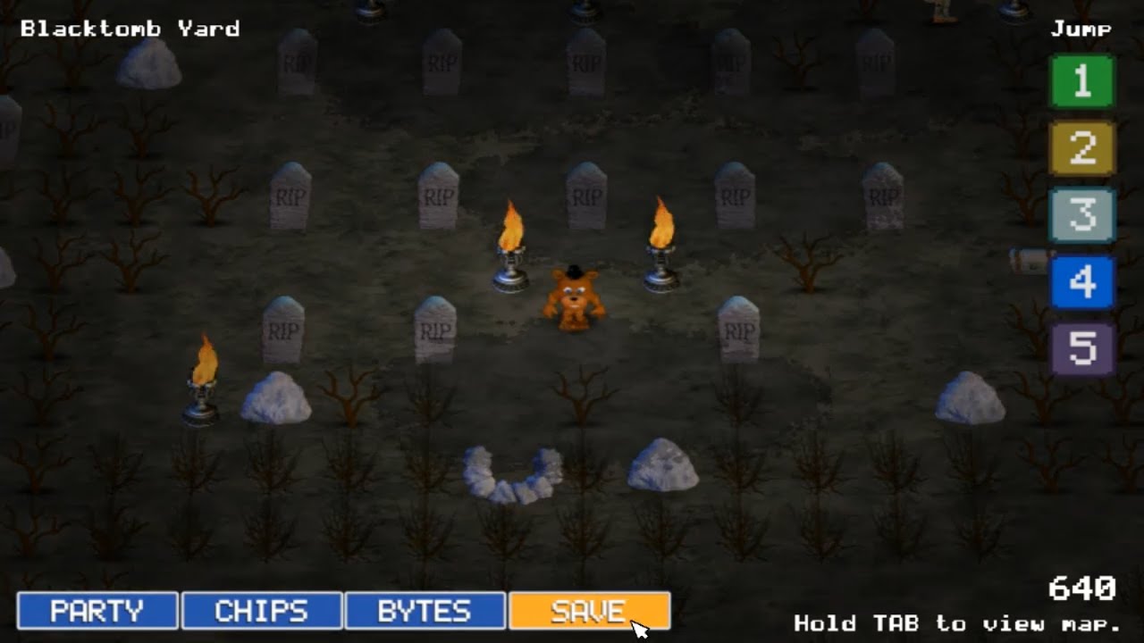 FNaF World #04 - Graves and OHMYMORECAVES - YouTube