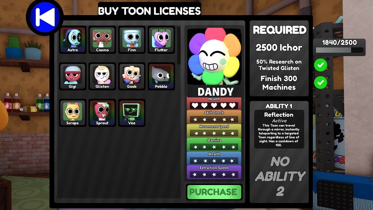 How to buy Dandy | Dandy's World | Roblox - YouTube