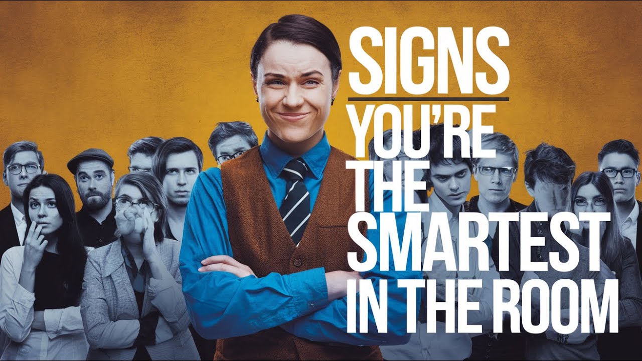 6 Subtle Signs You're Unknowingly The Smartest One Around - YouTube