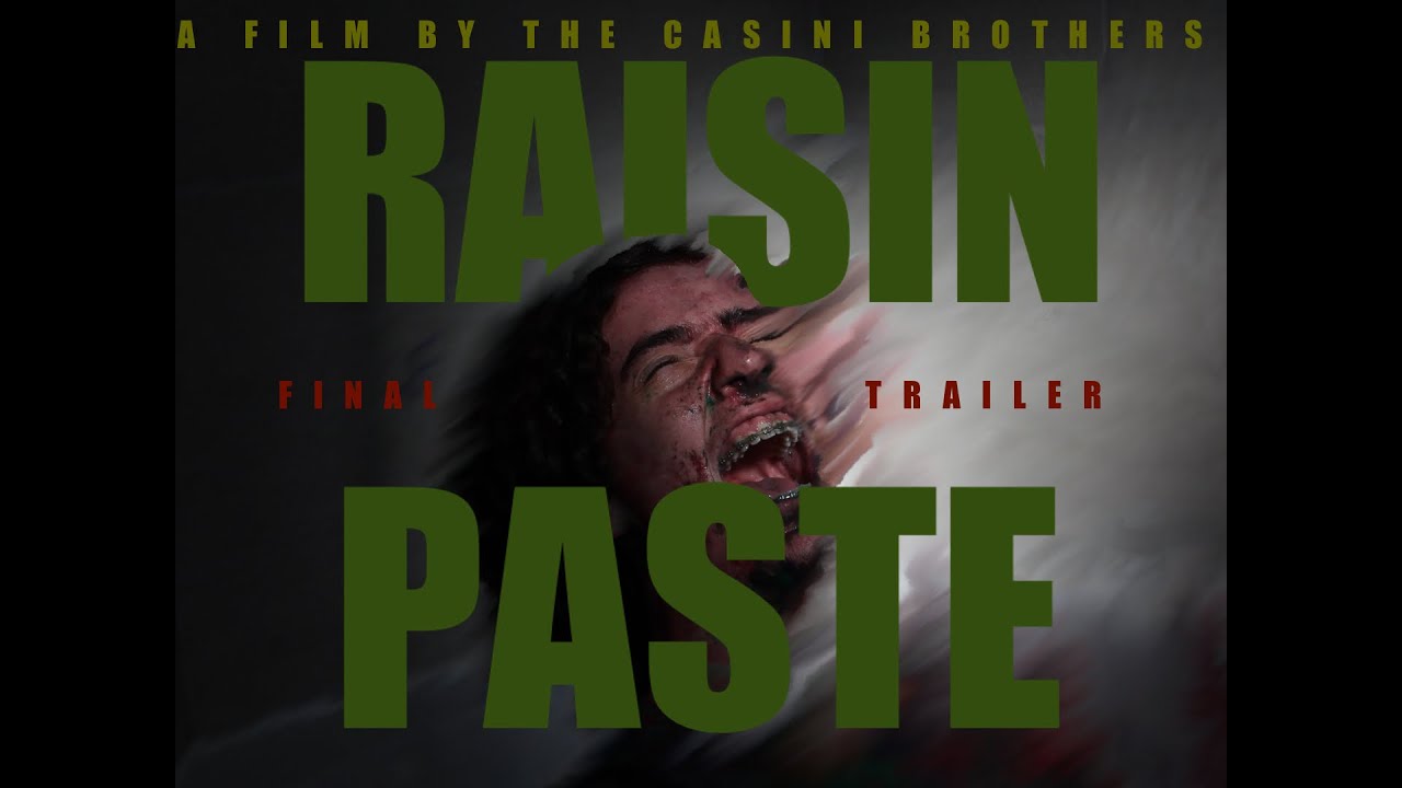 Raisin Paste - Final Trailer - YouTube