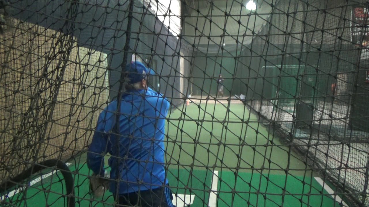Michael Roth 12/2017 Bullpen with former MLB Pitcher Terry Clark #2 ...