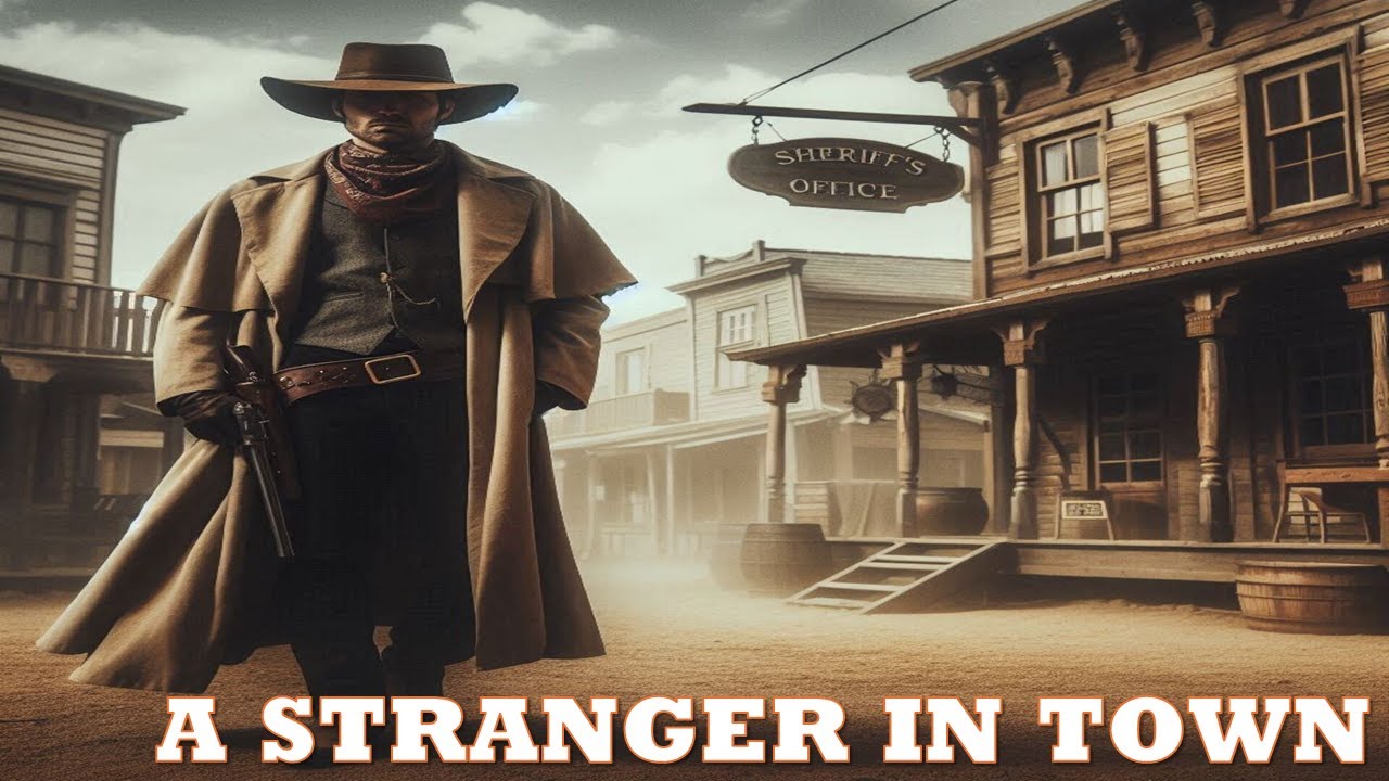 A Stranger in Town | Western | HD | Full Movie in English - YouTube