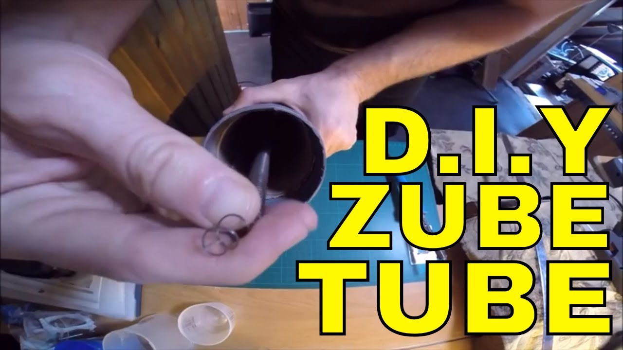 Zube Tube DIY Spring Reverb - YouTube