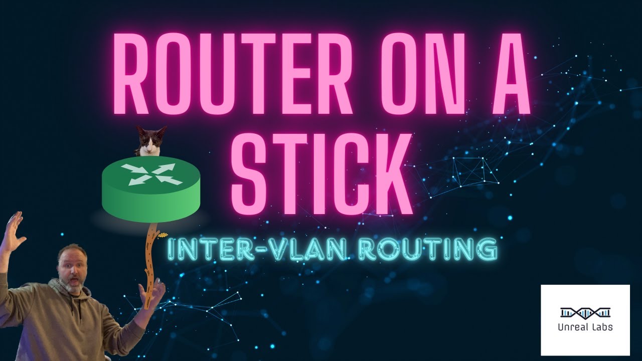 Router on a Stick: One Cable, Multiple Networks! - YouTube
