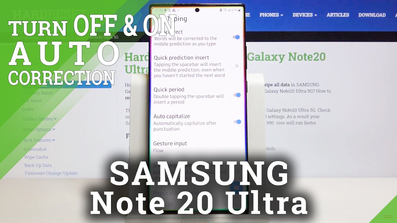 How To Activate Auto Correction In SAMSUNG Galaxy Note 20 Ultra how-to-activate-auto-correction-in-samsung-galaxy-note-20-ultra