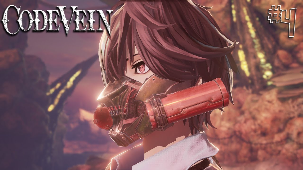 CODE VEIN #4 Поиск кровавого рудника - YouTube