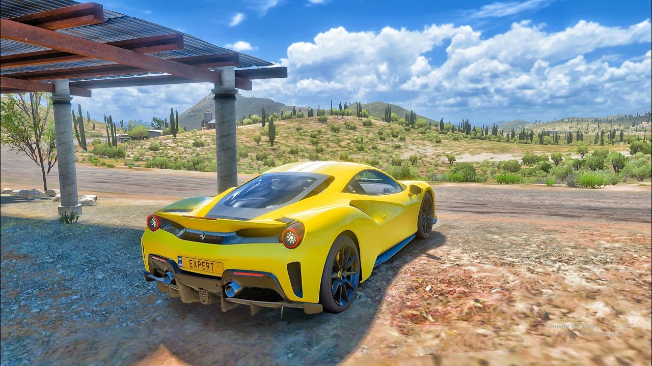 Ferrari 488 Pista Twins Turbo 1000HP - Forza Horizon 5 - Thrustmaster ...