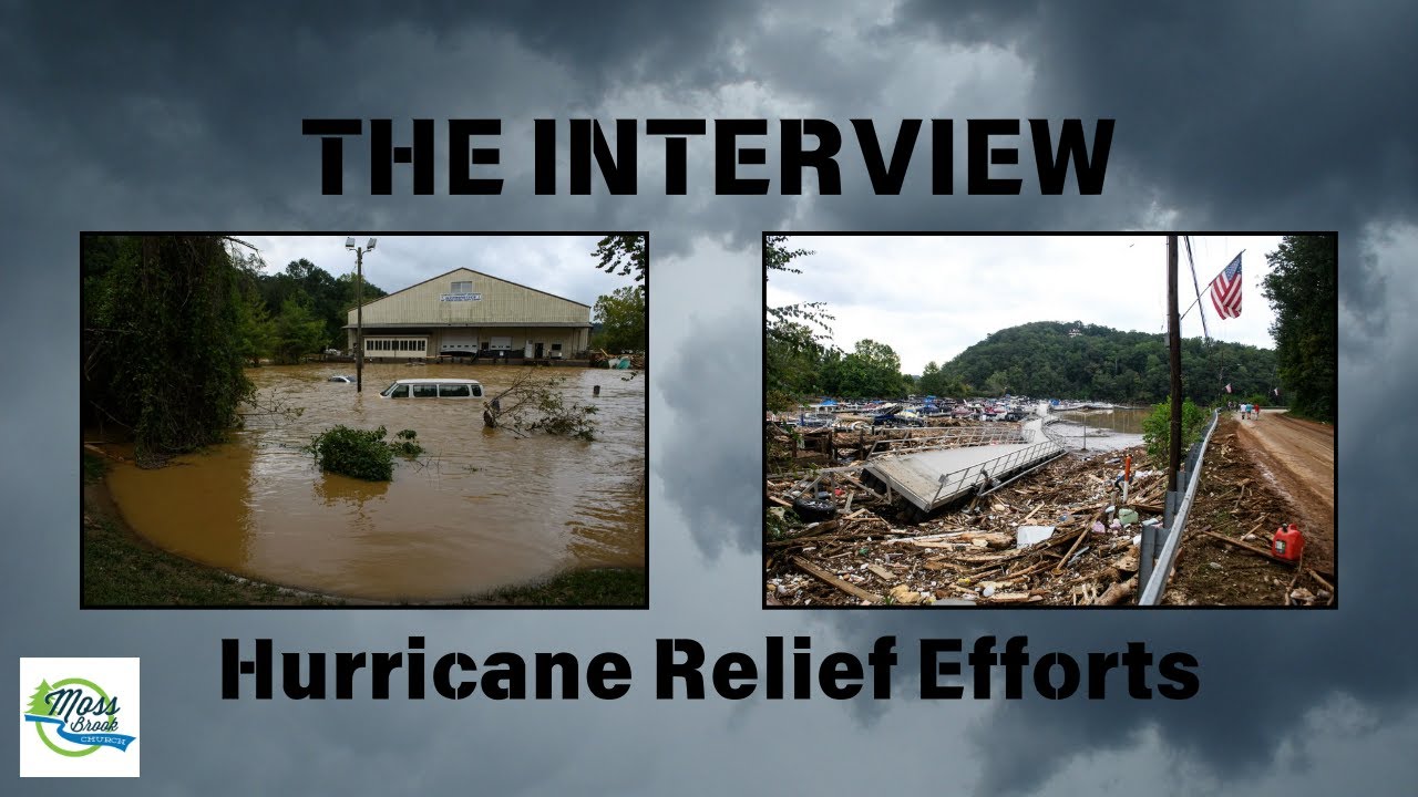 The Interview: North Carolina Hurricane Relief Efforts - YouTube