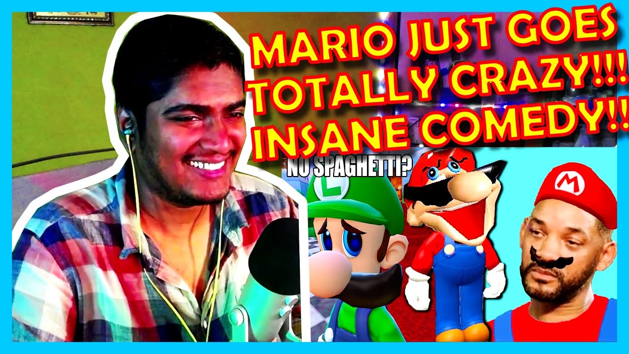 SMG4: MARIO REACTS TO NINTENDO MEMES 5 REACTION!!! - MARIO IS A CRAZY ...
