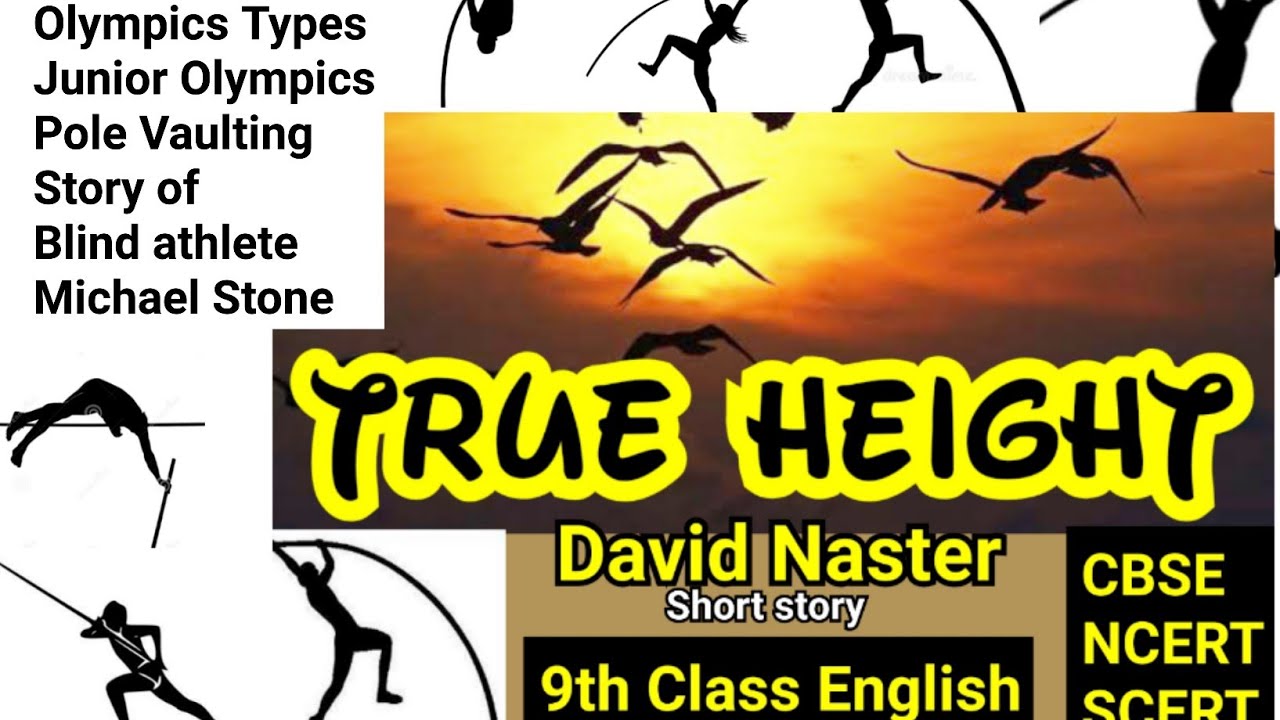 True Height, David Naster, English Fiction, 9th Class - YouTube