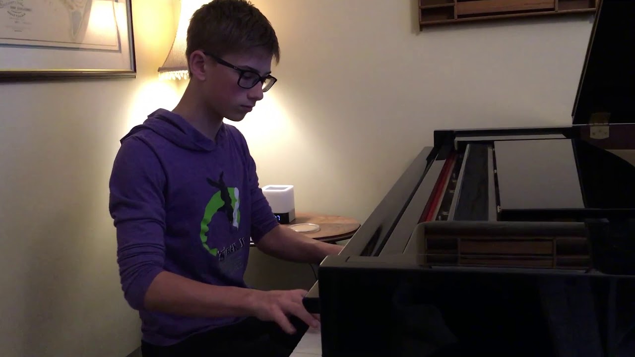 Wesley Howell - Chopin Polonaise G minor Op. Posth. No. 2 - YouTube