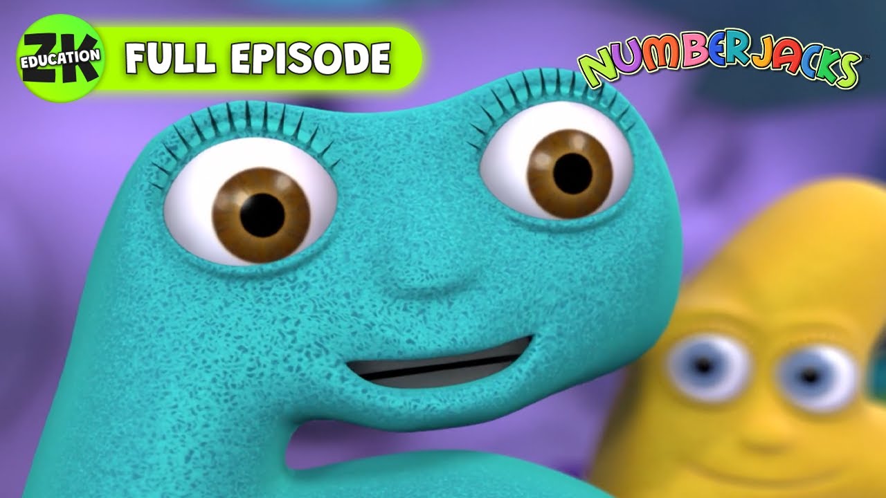 Hundreds and Thousands | Numberjacks | Full Episode | Season 2, Episode ...