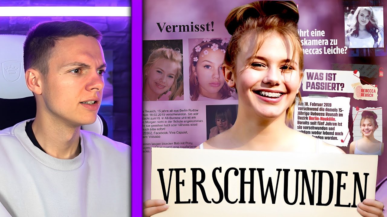 Alle neuen & aktuellen Details zum Fall Rebecca Reusch - YouTube