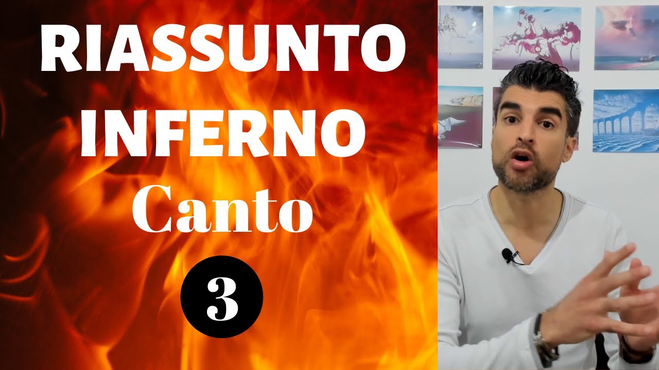(Canto 3) Inferno: Riassunto | Dante Alighieri: Divina Commedia - YouTube