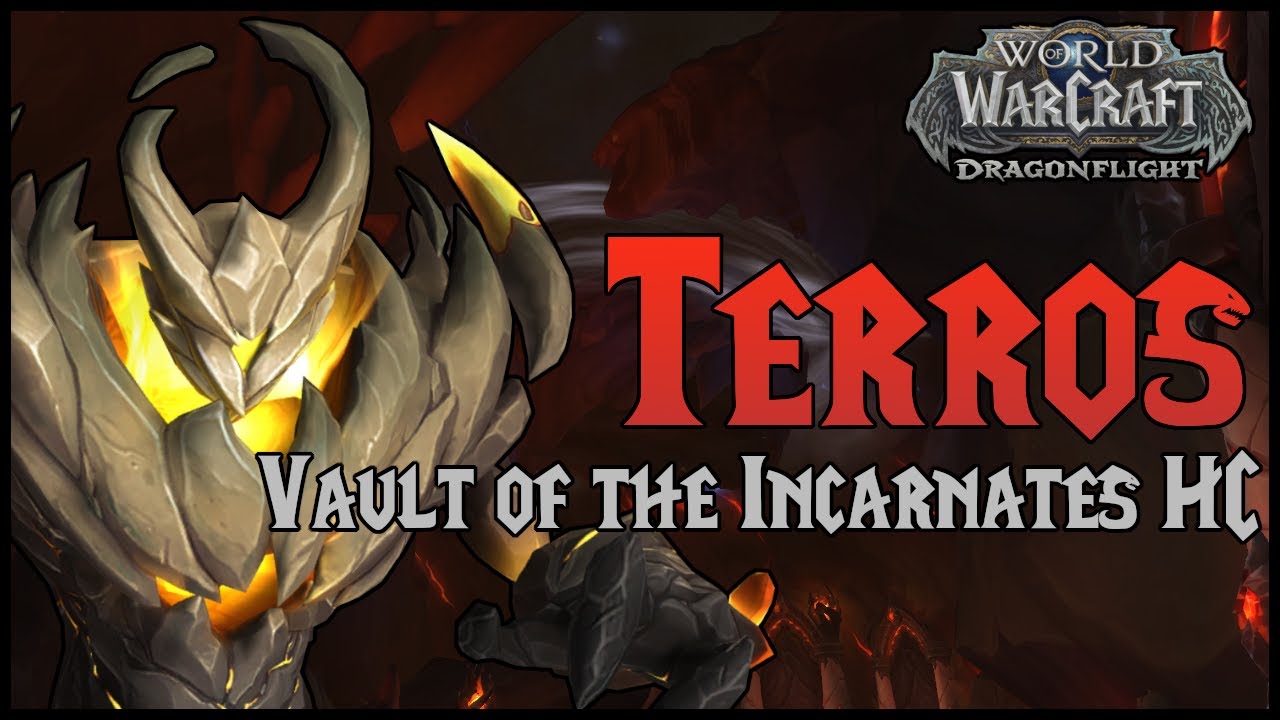 Szybka taktyka - Terros | Vault of the Incarnates HC - YouTube