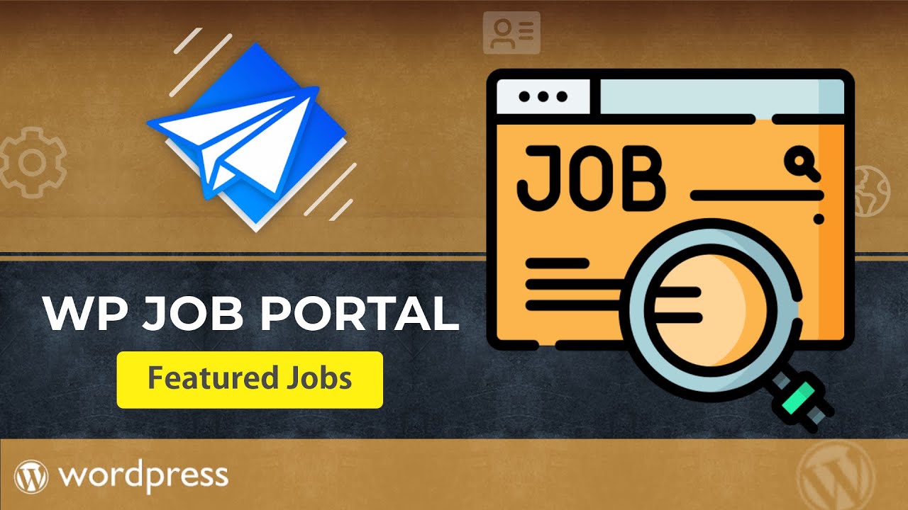 Featured Jobs in WP Job Portal - Best Job Board Plugin for WordPress ...